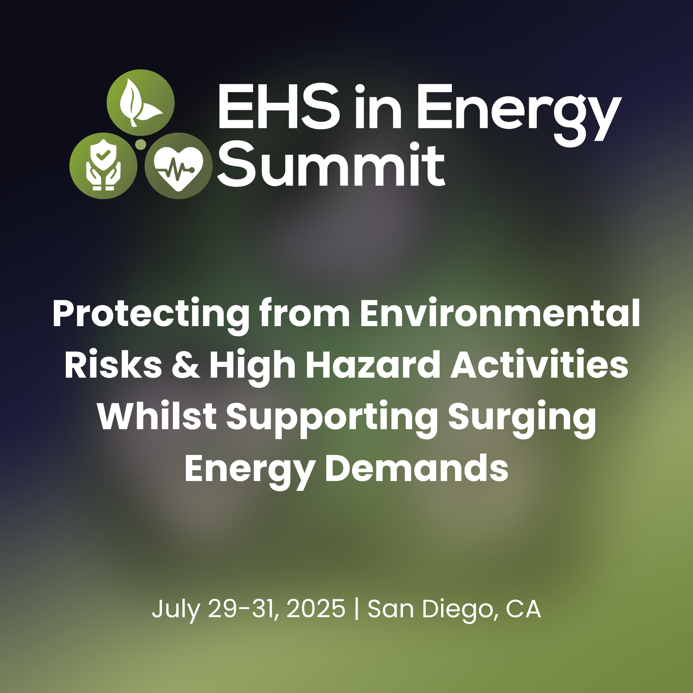 Prioritize EHS - EHS in Energy Summit